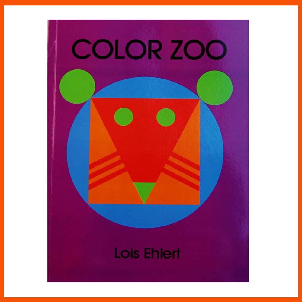 Color Zoo By Lois Ehlert Educational English Picture Book Story Book ...
