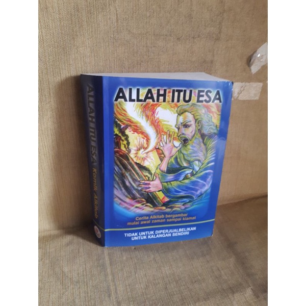 Allah IS ESA Illustrated Bible Stories | Shopee Philippines