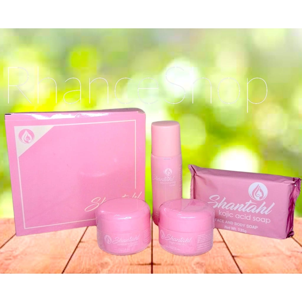 Shantahl Rejuvenating Set 1 100% Authentic Best for dark spot, Pimples ...