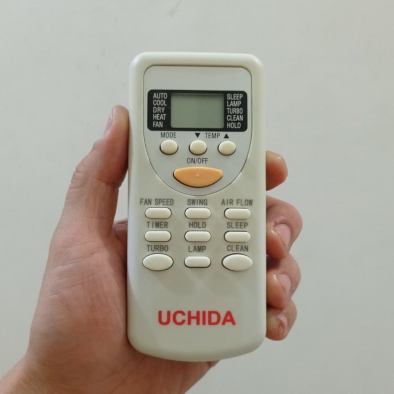 Original Uchida ZH/JT-03 AC remote | Shopee Philippines