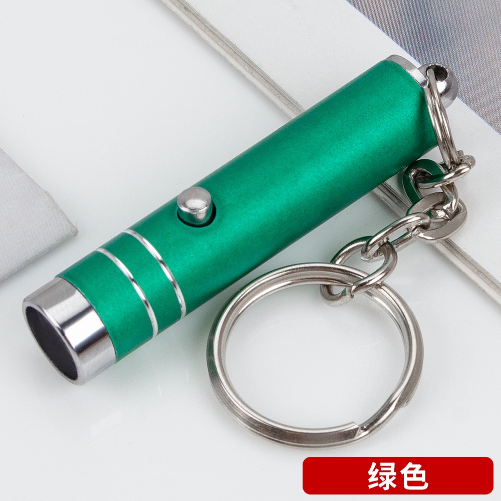 Keychain Money Detector UV Light Ultraviolet LED Mini Flashlight Light ...