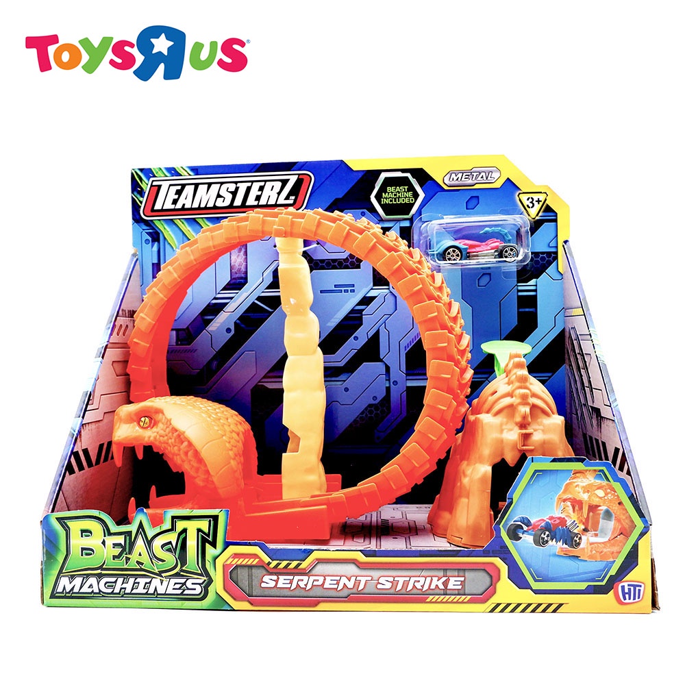 Teamsterz Beast Machine Serpent Strike Playset with 1 Beast Machine Car ...