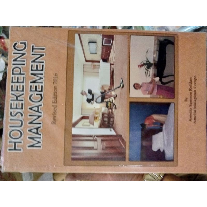 HOUSEKEEPING MANAGEMENT:revised edition 2016 | Shopee Philippines