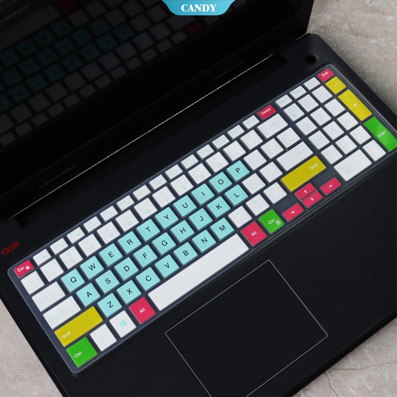 New 15.6-inch laptop Keyboard Case Silicone Skin for Dell Inspiron 15 ...