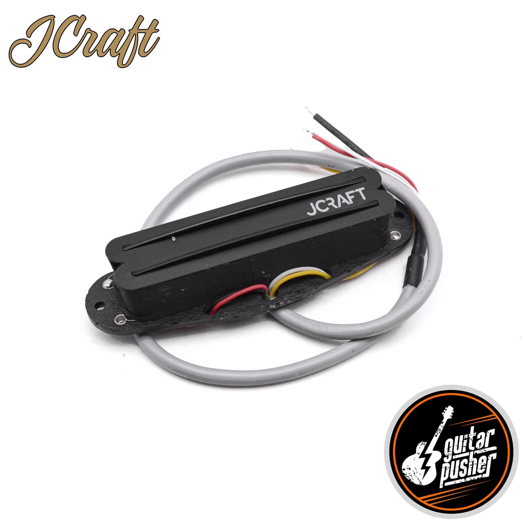J-Craft Freight Train Strat Hot Rails Single Coil Pickup (Black ...