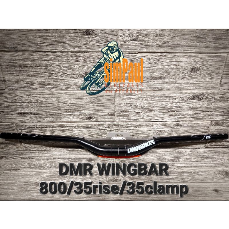 DMR WINGBAR MK4 HANDLEBAR 800/35rise/35clamp | Shopee Philippines