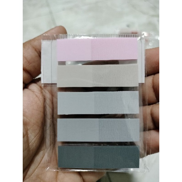 100 Sheets Writable PET Label Sticker Classification Index | Shopee ...