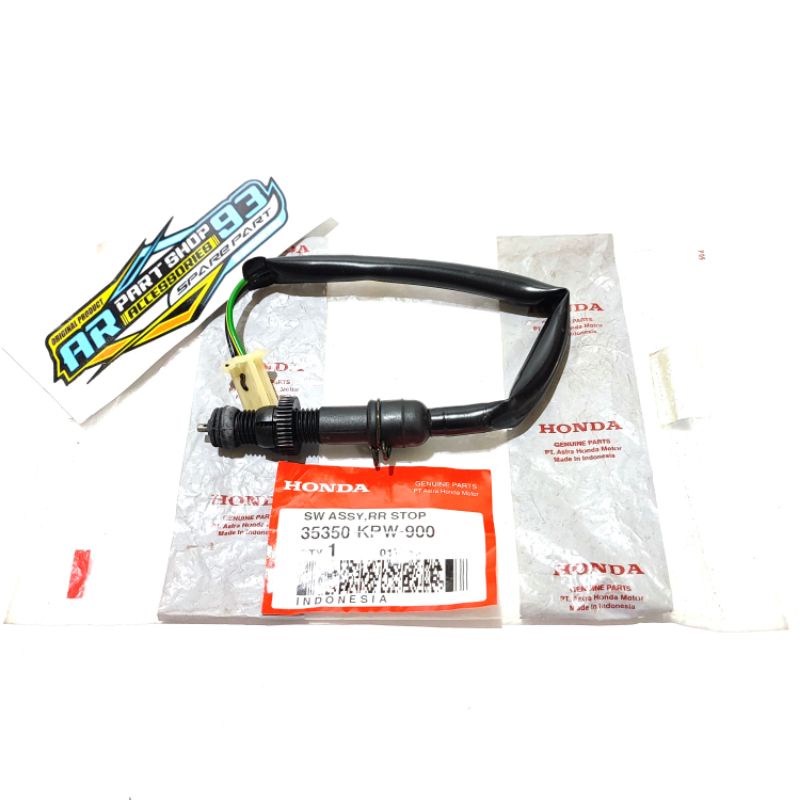 Original KIRANA STOP LIGHT BRAKE SWITCH NEW HONDA 100% | Shopee Philippines