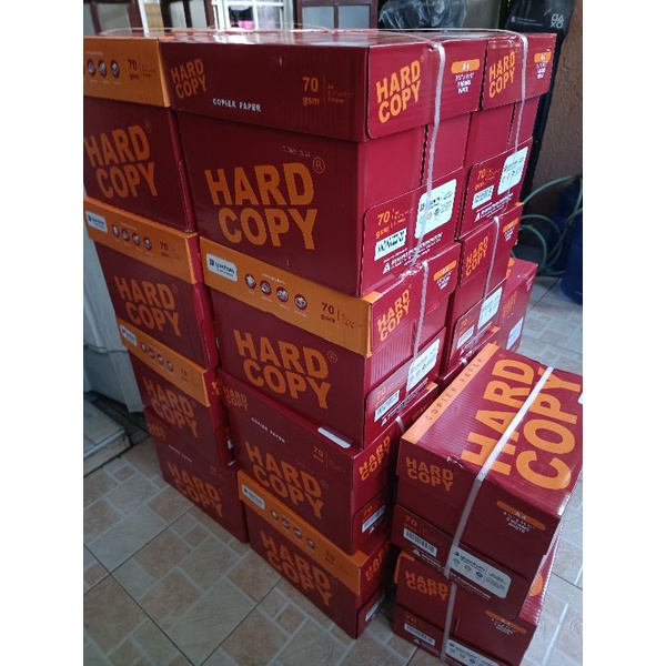 Hardcopy Bondpaper A4 (70gsm) | Shopee Philippines