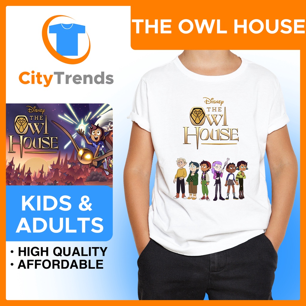 The Owl House Shirt for Kids and adults I The Owl House Shirt | Shopee ...