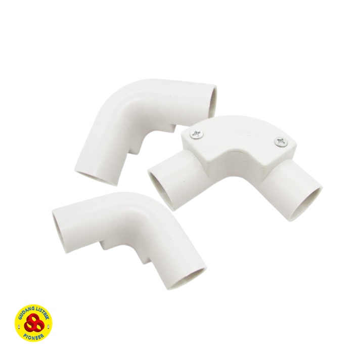 20mm Knee Electric Pipe Elbow L Bow Turn conduit pipe connection ...