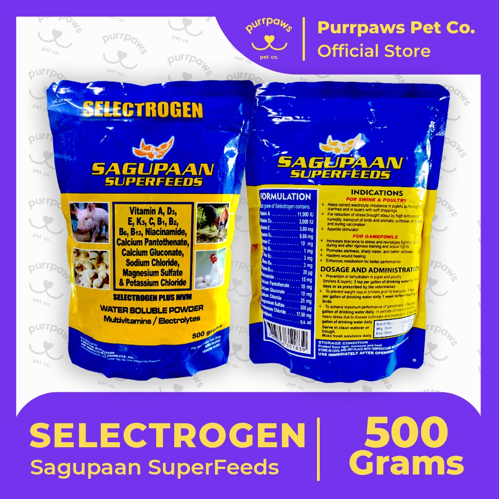 Sagupaan Selectrogen (500 grams) | Shopee Philippines