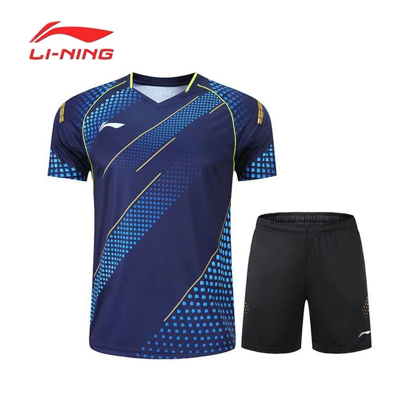 Li Ning's new table tennis uniform 2022 Fashion sportswear Men's and ...