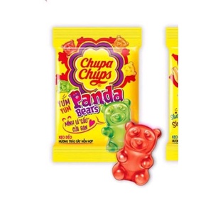 Chupa Chups Panda Gummies - 1 Pack | Shopee Philippines