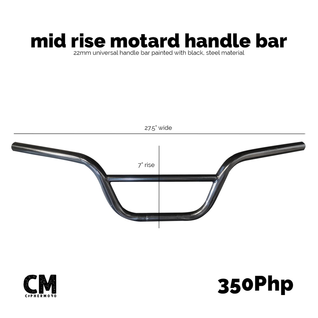 Mid Rise Handle bar with Support | Shopee Philippines