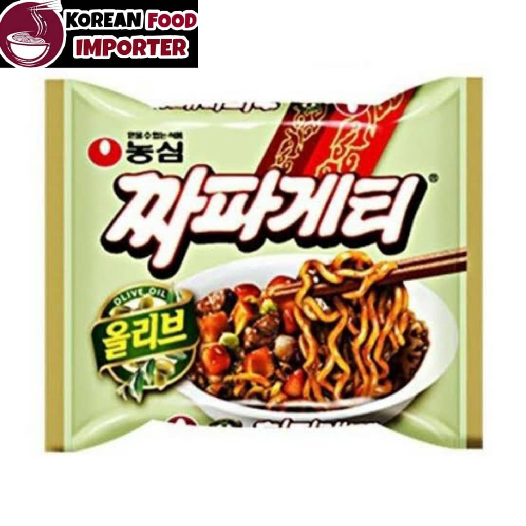 NONGSHIM JAPAGHETTI BLACK BEAN SAUCE/SPICY Nongshim115G/ AUTHENTIC ...