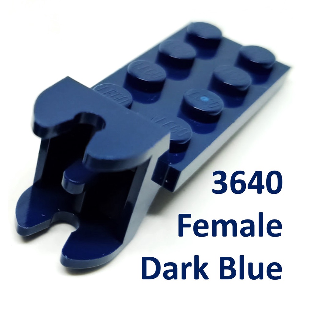 LEGO Parts 3639 / 3640 Toy Hinge Plate 2x4 with Articulated Joint ...