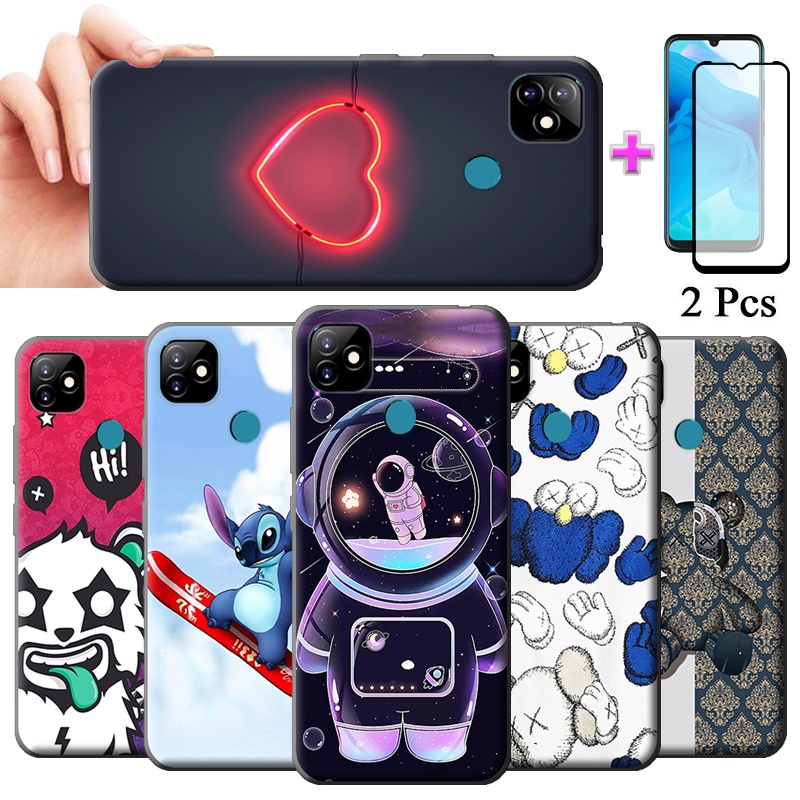 2 IN 1 Case ITEL Vision 1 P36 Play L6005 Printed Case With Two Piece ...