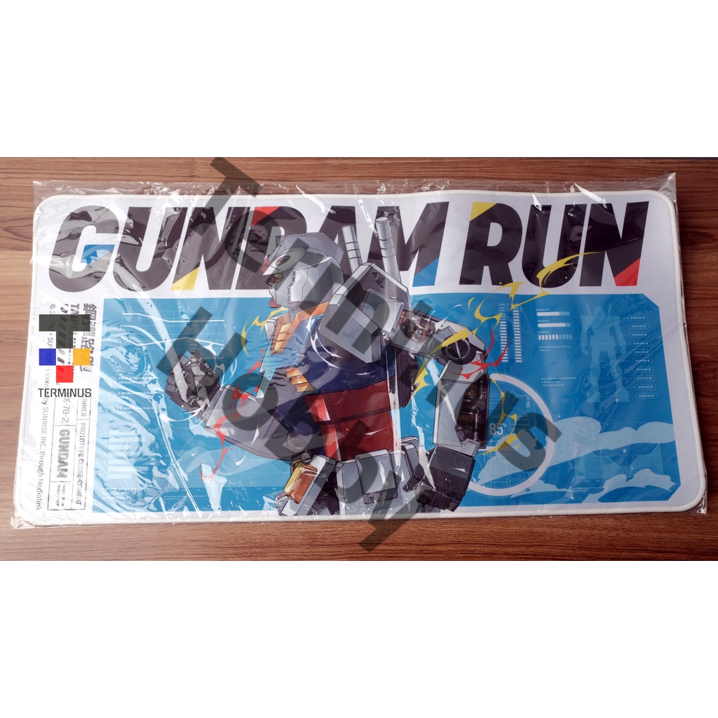 Gundam Merch RX-78-2 Gundam Mousepad 60 x 30cm | Shopee Philippines