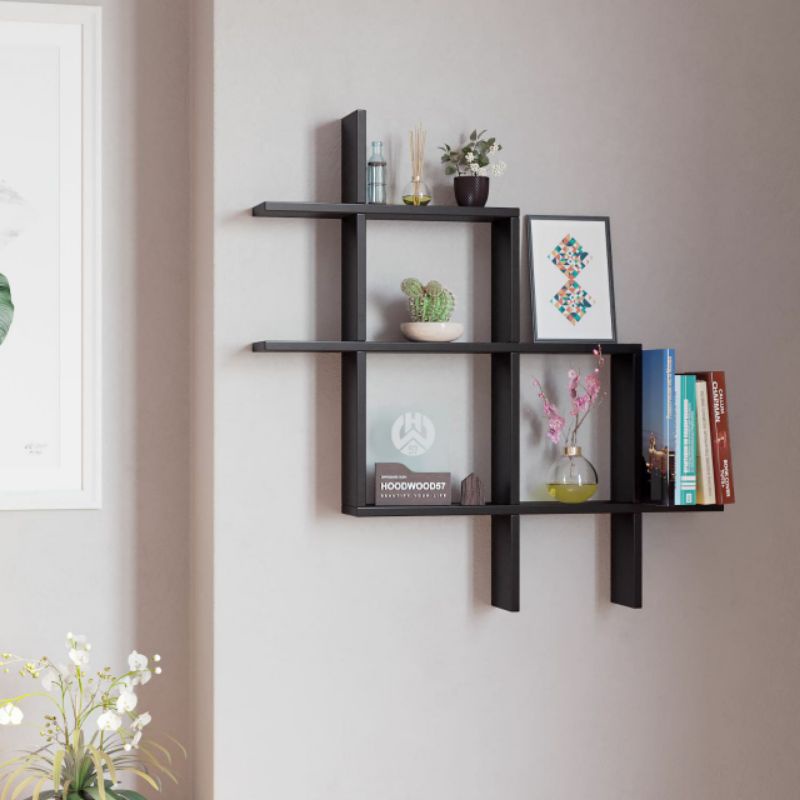 SIKU Wall Shelf Stacking Corner Corner Multipurpose Wall Corner Paste ...