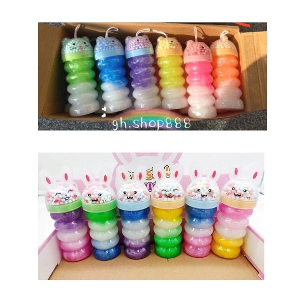 Cute Cat Slime with ball foam/ slime (1pcs/QTY) | Shopee Philippines