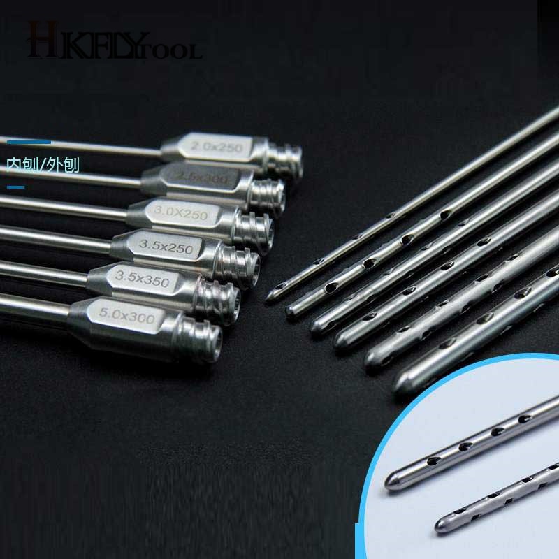 liposuction cannula fat transfer needle aspirator Three Hole fat ...