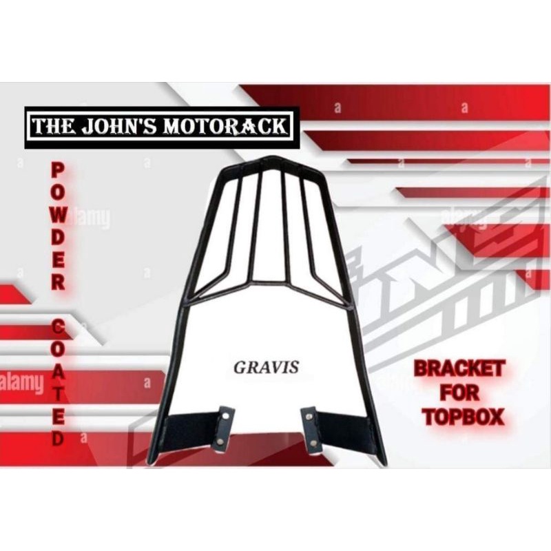 YAMAHA GRAVIS V2 V1 TOP BRACKET POWDER COATED | Shopee Philippines