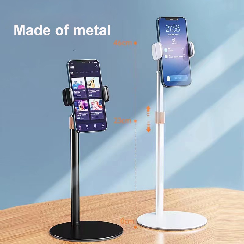 Desktop metal stretchable cellphone stand holder adjustable universal ...