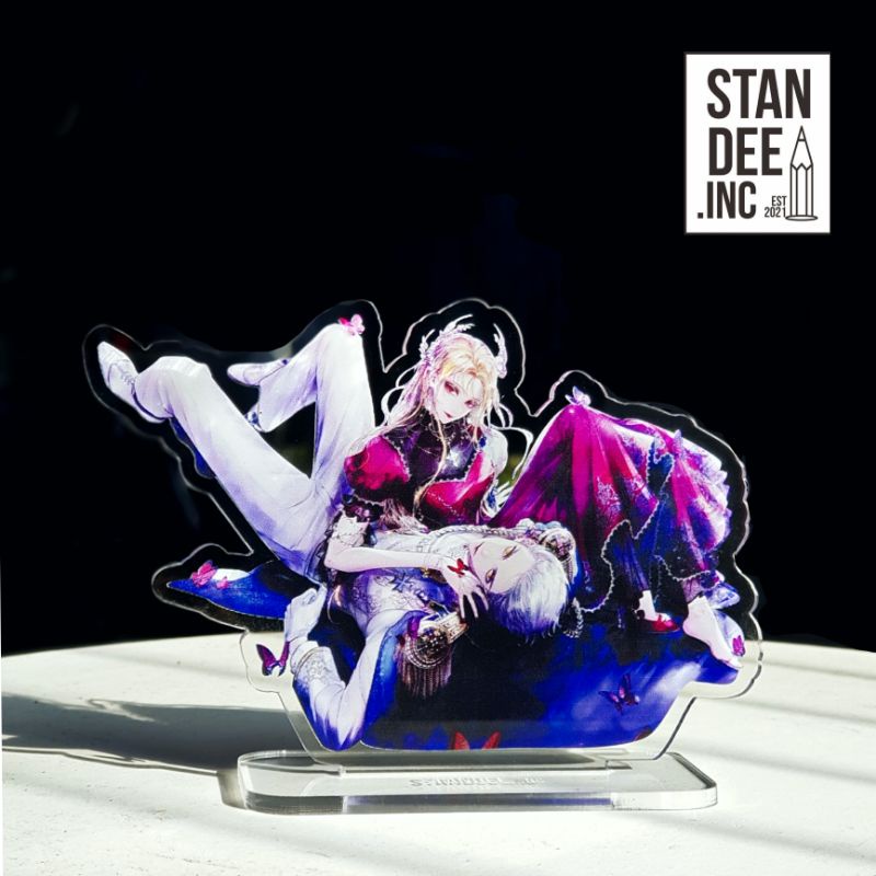 Standee roxana: The way to protect female lead older brother | Shopee ...