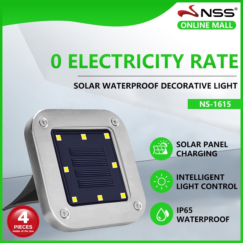 NSS LED Underground light Waterproof Floor Lamp Outdoor Garden Path ...