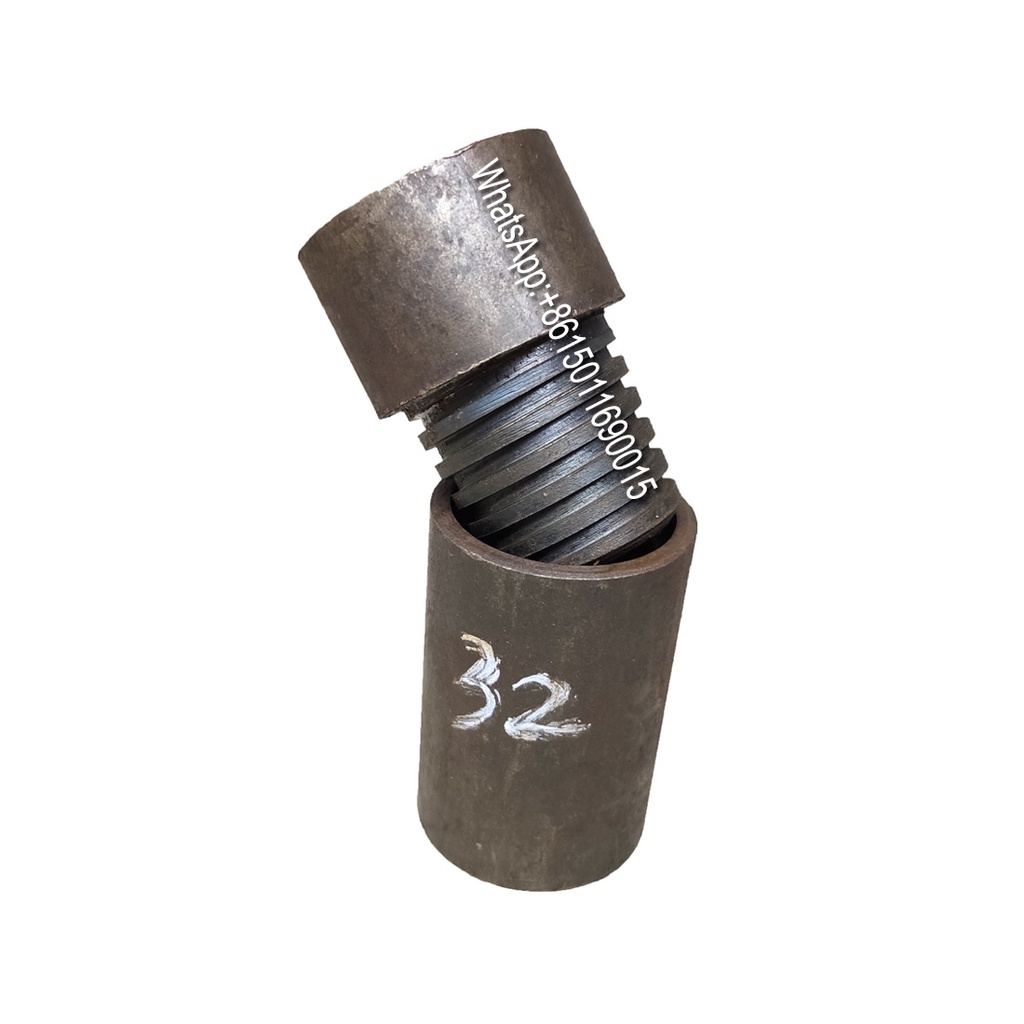 32MM Auger Drill Pipe Joint Drill Pipe Cobalt Head Drill Pipe Joint ...