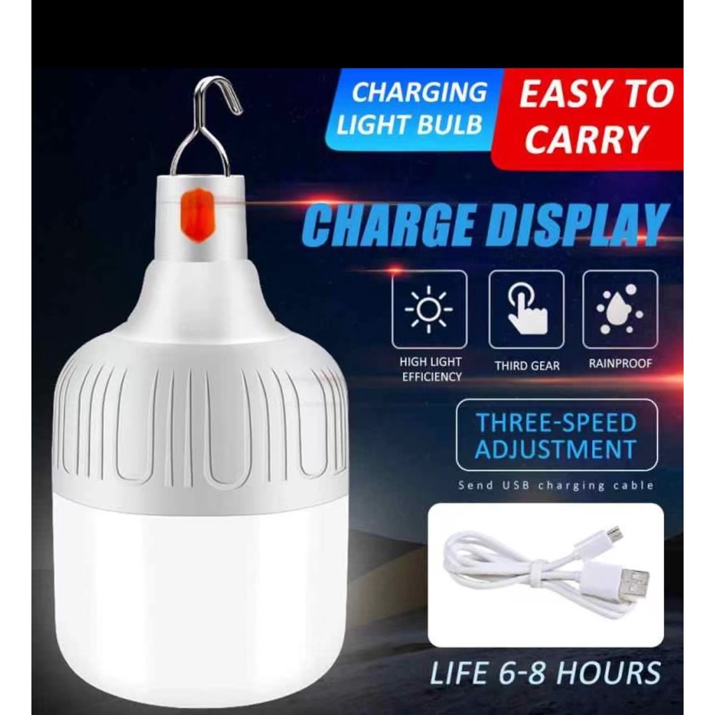 5W-36W Rechargeable Light Bulb Emergency Bulb LED light USB Lamp ...