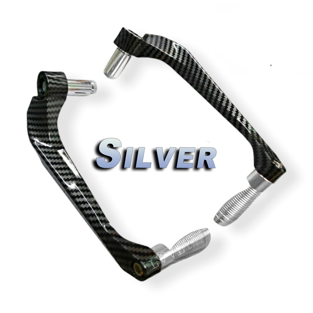 SpeedMOTO Motorcycle Carbon Brake Lever Guard Full Alloy Stainless ...