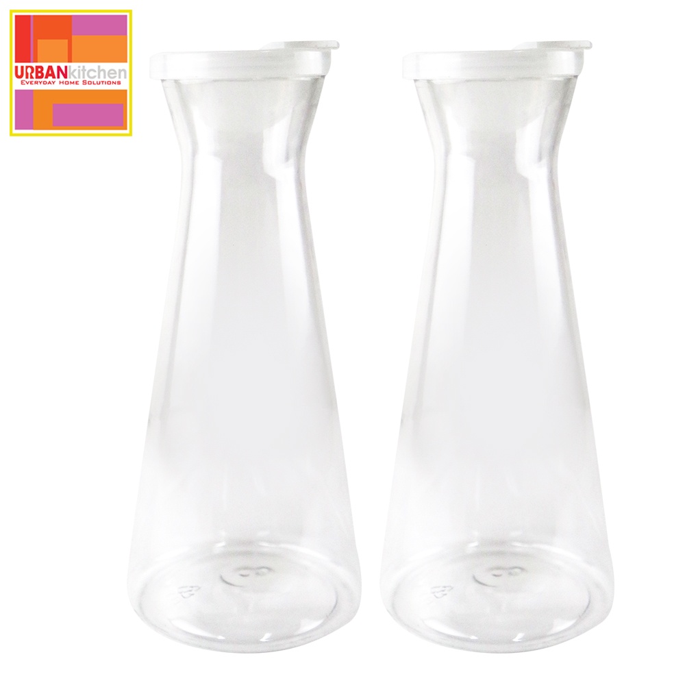 Urban Kitchen 1L Round Carafe With White Lid B1T1--White | Shopee ...