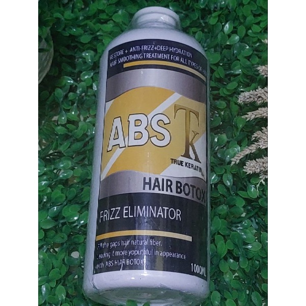 #HAIRBOTOXBRAZILLIAN frizz eliminator 1000ml | Shopee Philippines