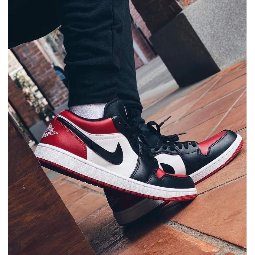J1 Low "Bred Toe" AJ1 | Shopee Philippines