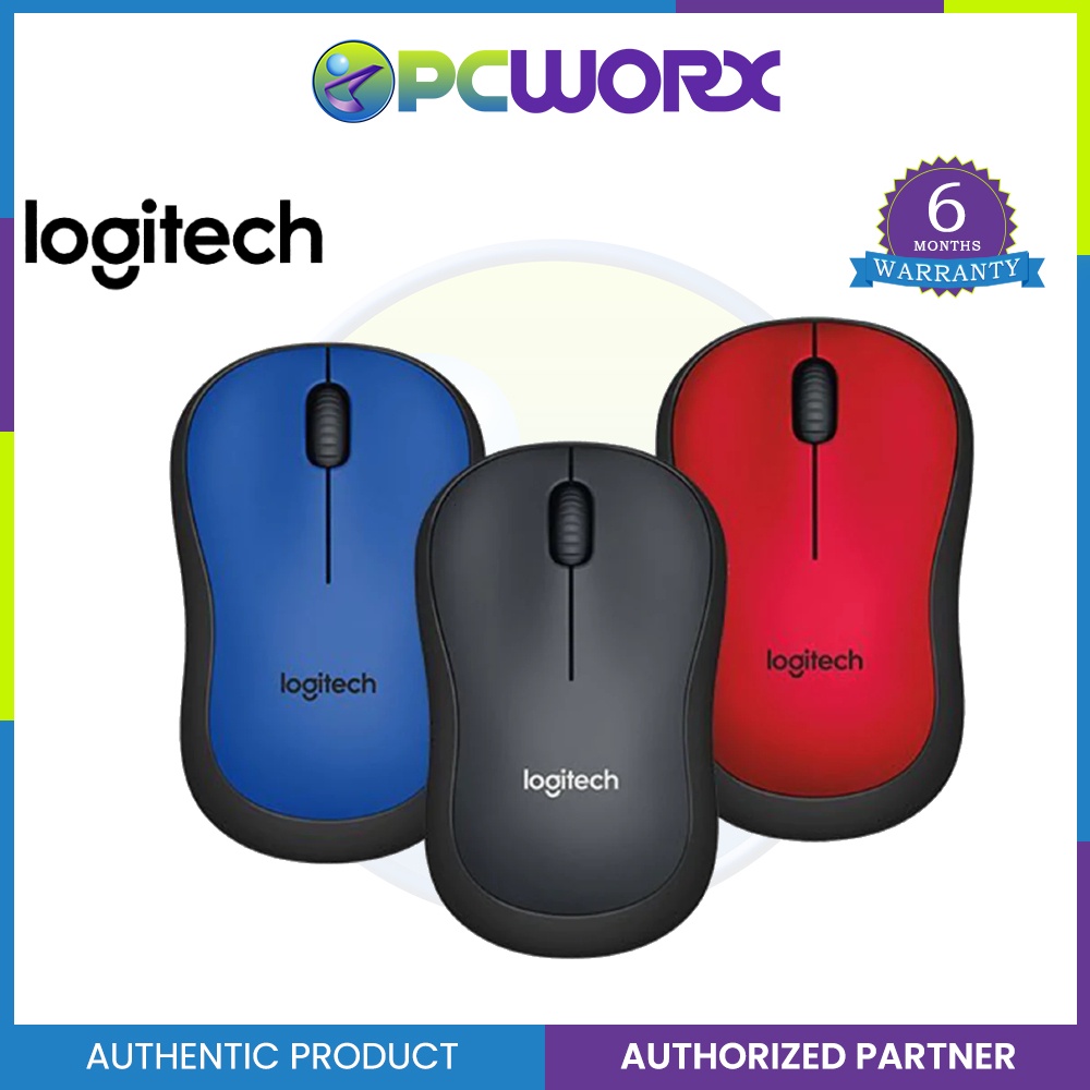 Logitech M221 Wireless Mouse with Silent Clicks | Shopee Philippines