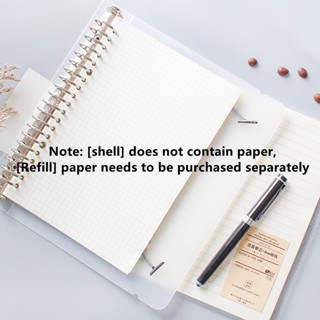 Oumi Notebook A5/B5/A4 Loose Leaf Refill Papers Notepads Binder Coil Refillable Notebooks ...