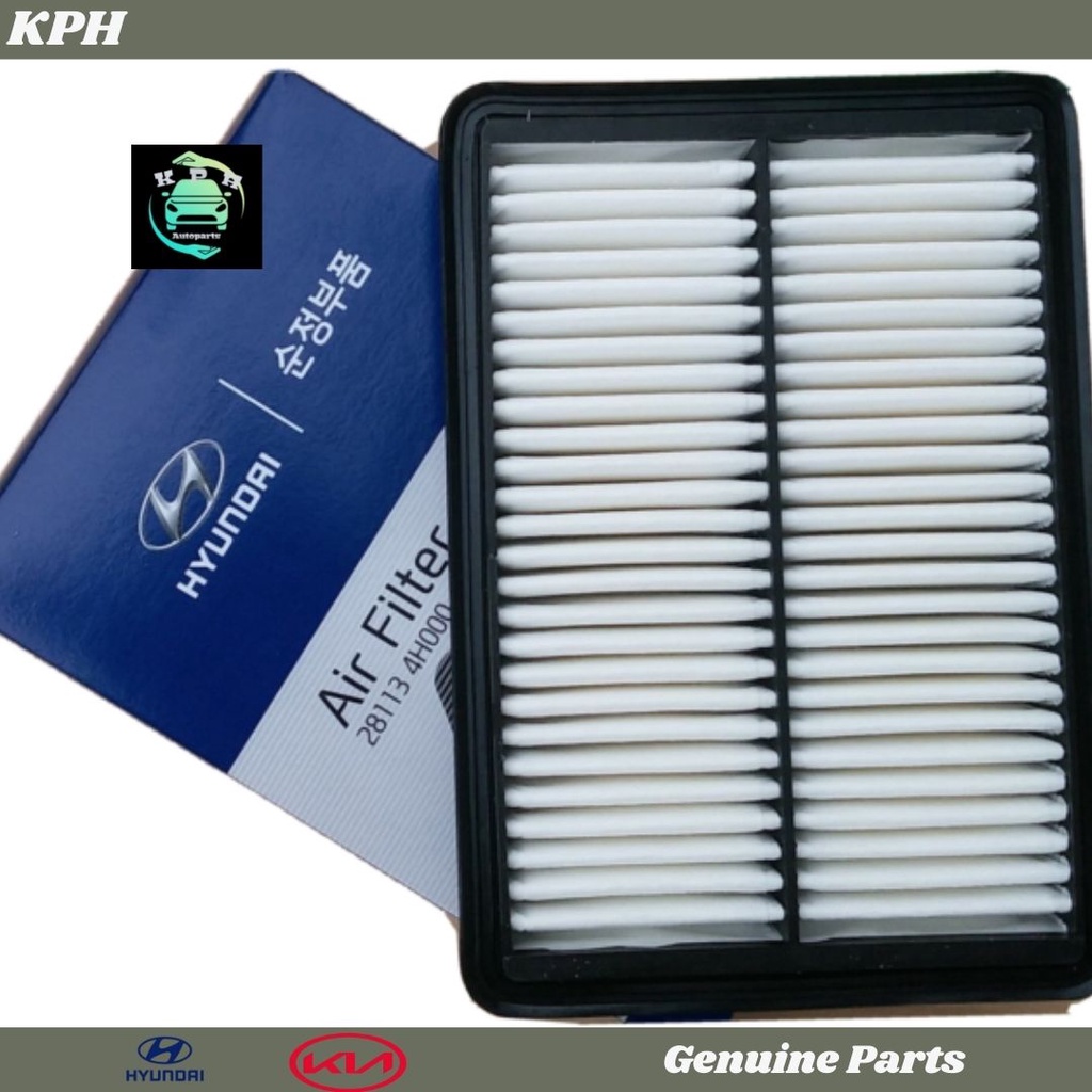 AIR FILTER 281134H000 for Hyundai Grand Starex | Shopee Philippines