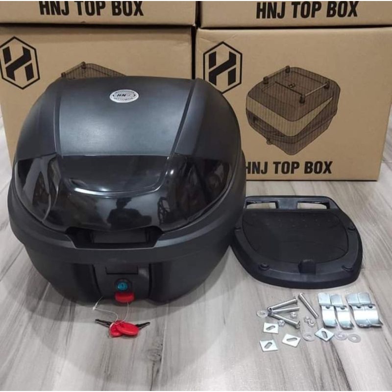 30L HNJ Plastic Top Box | Shopee Philippines
