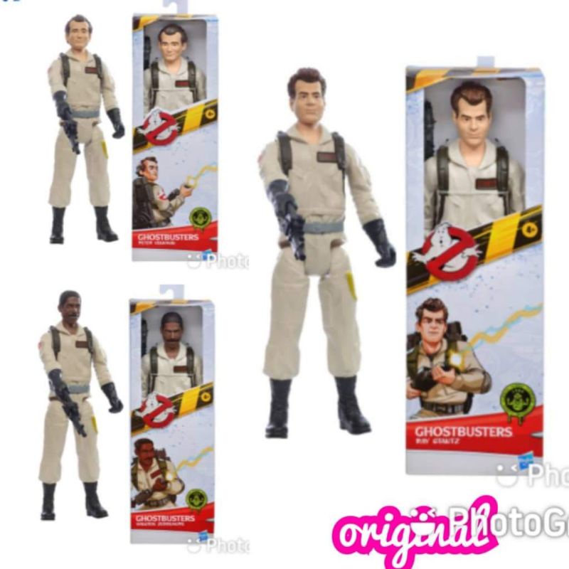 Ghostbusters 12 inches Figures Peter Venkman,Ray Stanz, Winston ...