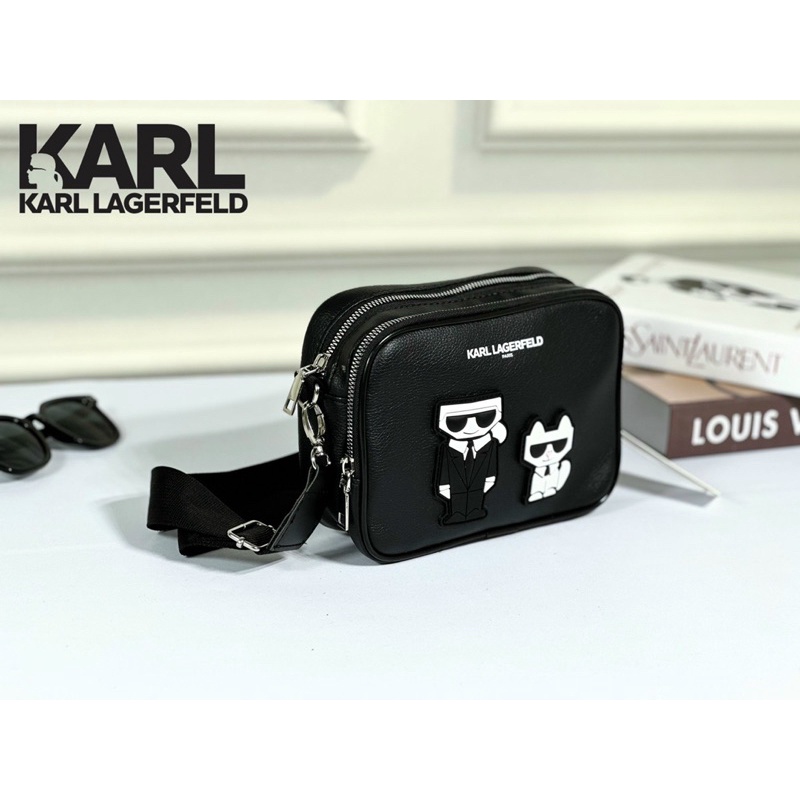 KARL LAGER crossbody bag, standard Japanese brand | Shopee Philippines