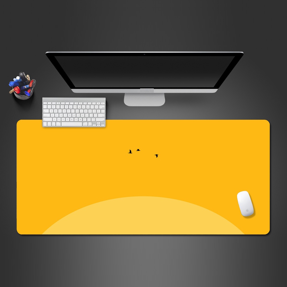 Fashion Yellow Creative Mouse Pad High Quality Best-Selling Games Non ...
