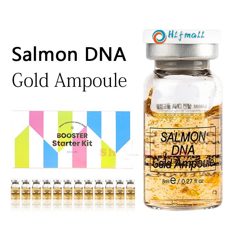 1 Bottle Mesowhite Salmon DNA Serum BB Glow Skin-brightening Wrinkle ...