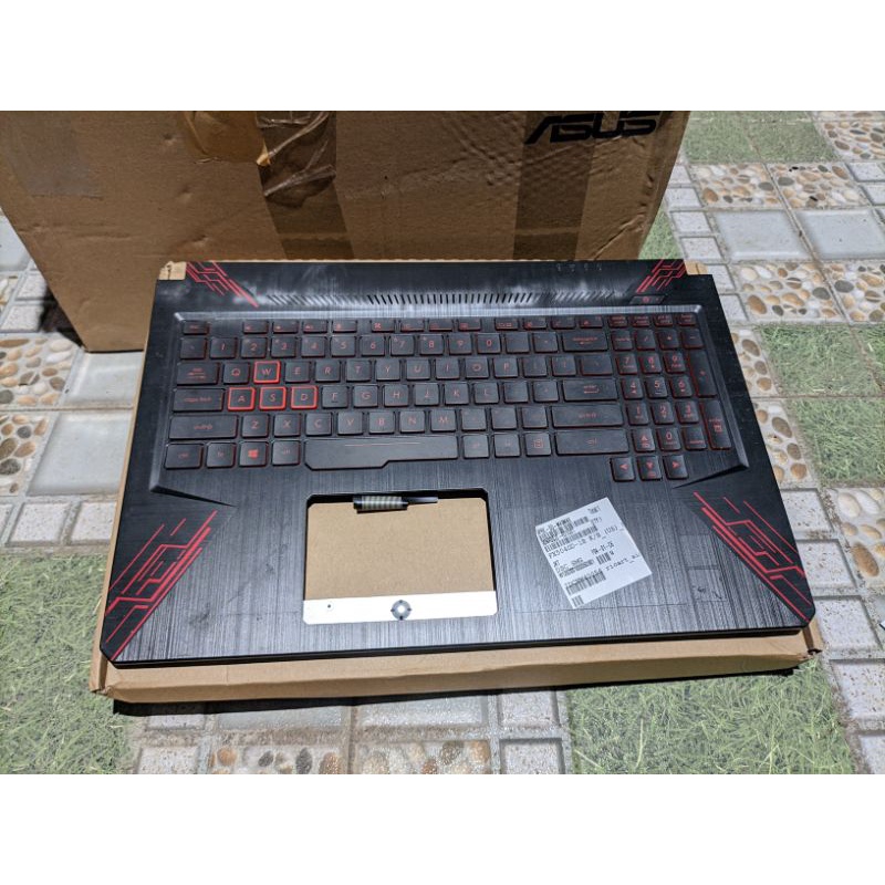 Asus TUF Gaming FX504 FX504G FX504GD FX504GM FX504GE FX80 FX80G 100c/o ...