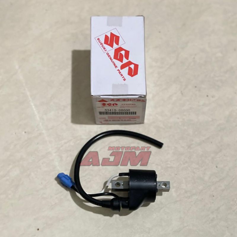 SUZUKI COIL COIL RM 125 ORIGINAL SGP (SUZUKI GENUINE PART) | Shopee ...