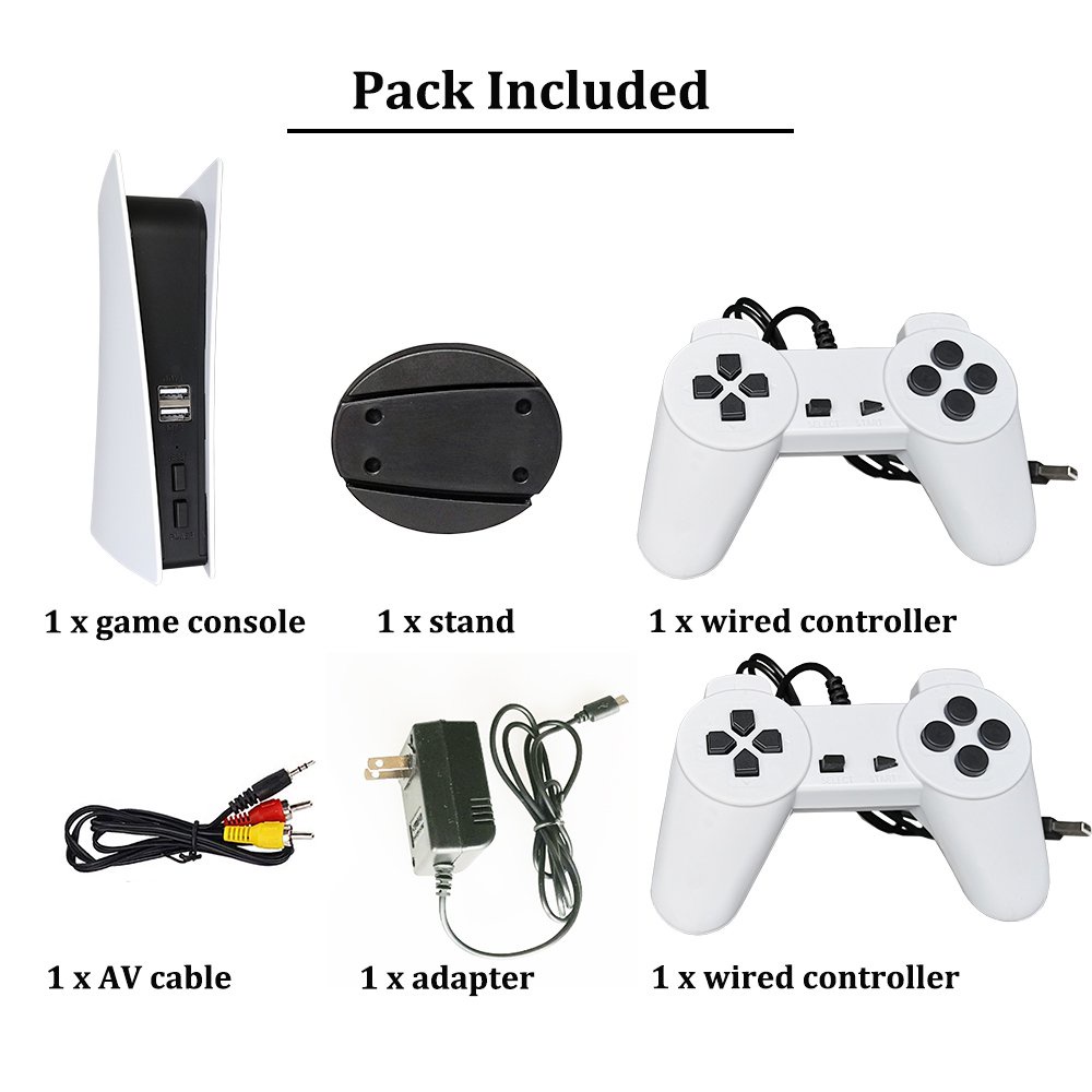 Game Station 5 Console TV Handheld Video Game Consola AV Output USB ...