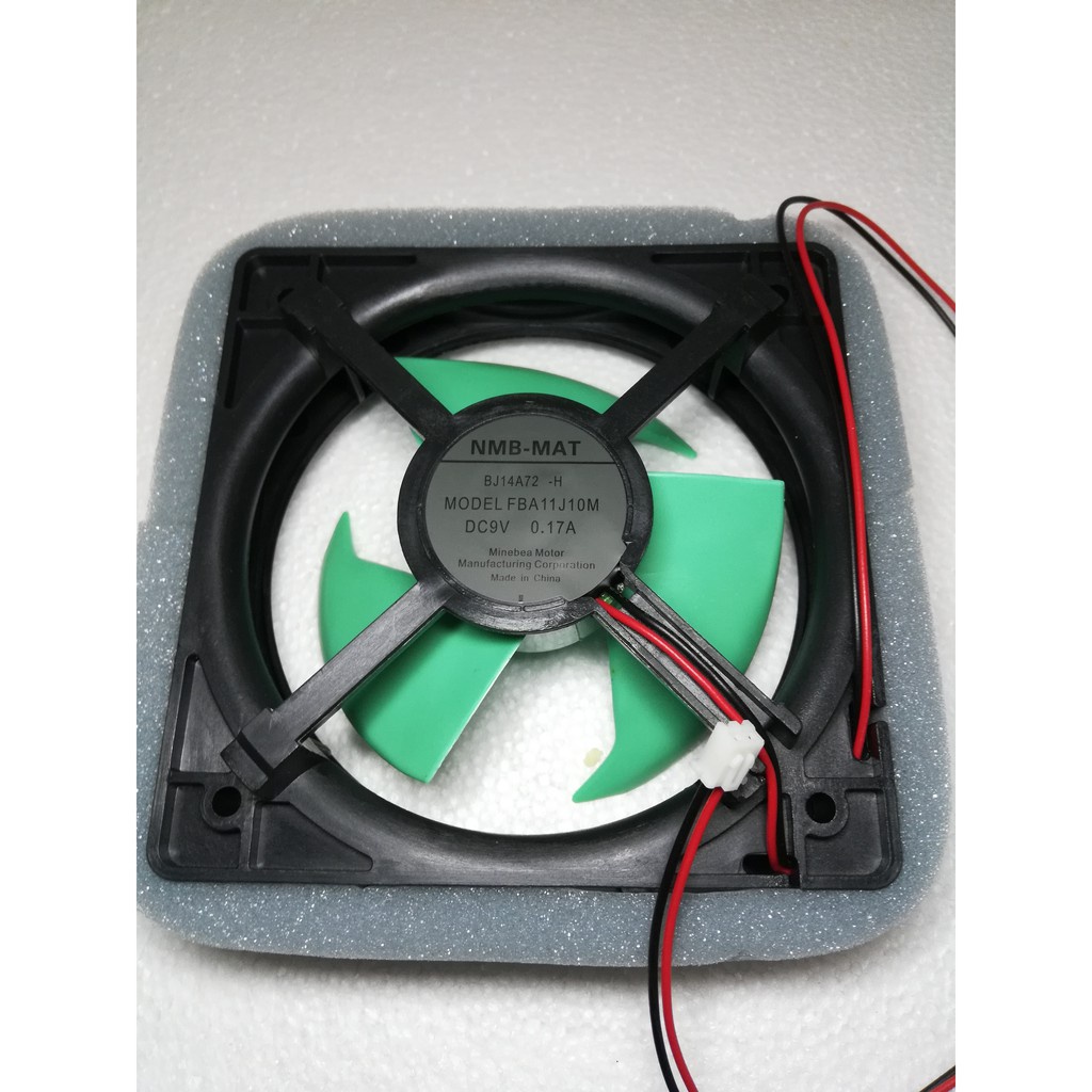 Panasonic Refrigerator Fan Motor FBA11J10M DC9V 0.17A 2Wire (NEW ...