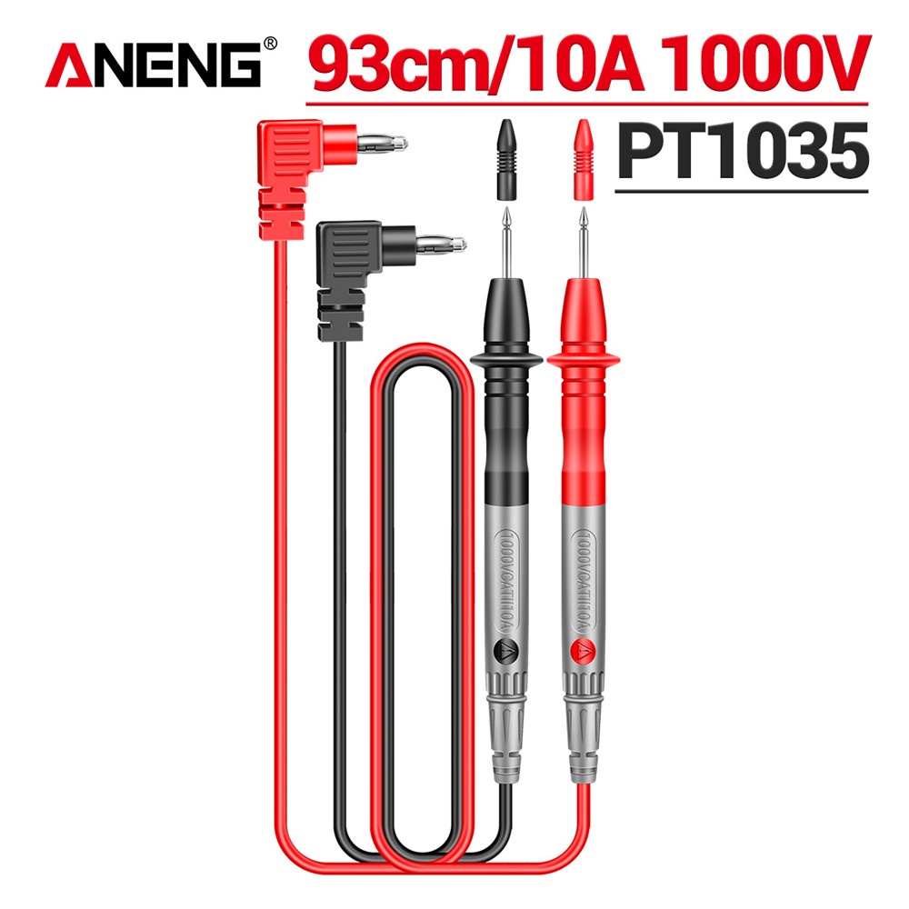 Aneng Pt1035 10A/1000V Multimeter Probe Wire Pen Cable Universal Test ...