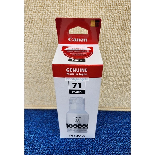Genuine Canon Pixma GI-71 Ink (Set) for G1020 G2020 G3020 G3060 G4770 ...